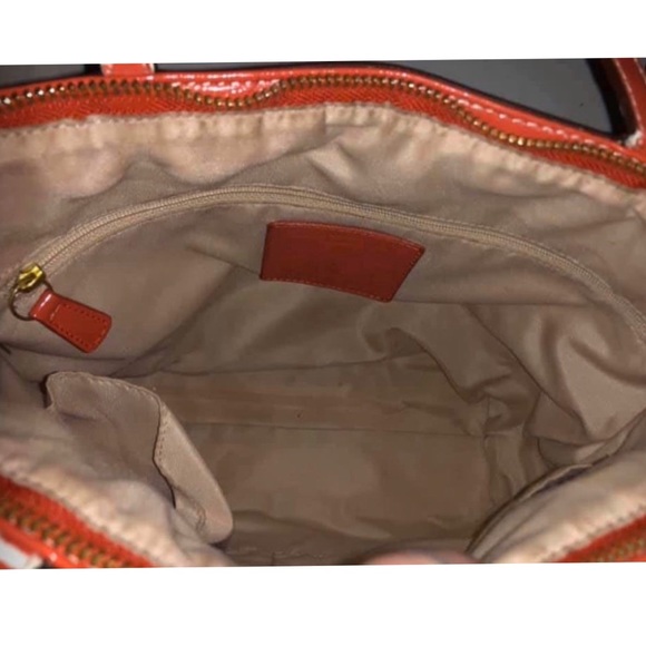 Coach | Bags | Peach Coach Shoulder Purse | Poshmark